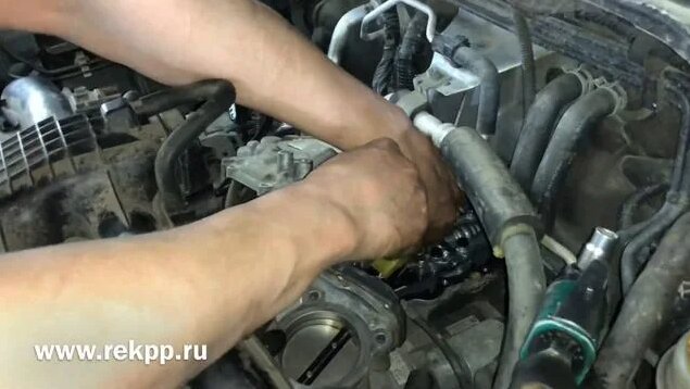 Замена соленоида Субару Форестер, ошибка P2763 - Смотреть онлайн в ...