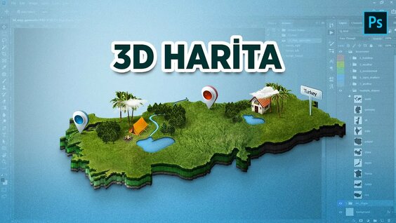 haritalar +maps 3 d: 1 bin video Yandex'te bulundu