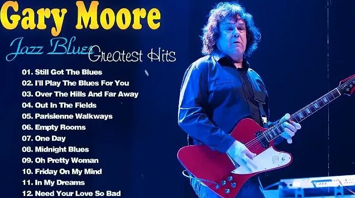 Видео Gary Moore Ballads & Blues _ The Best of Gary Moore _ Gary Moore ...
