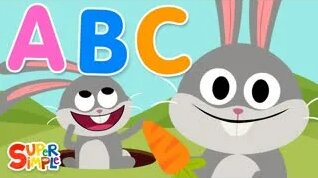 ABC Hop | Hop Along Alphabet Songs For Kids! | Super Simple Songs ...
