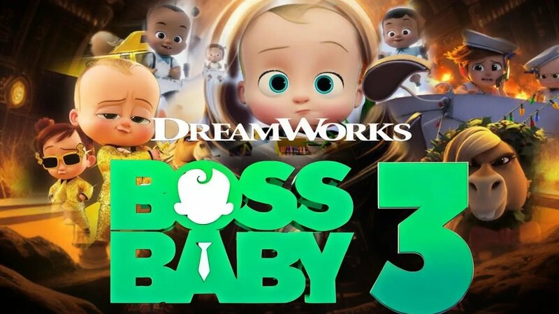 The Boss Baby 3 (2024) Animated Movie | The Boss Baby 3 American Full ...