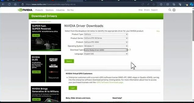 How to Update Drivers for GeForce RTX 3050? - Смотреть онлайн в поиске ...