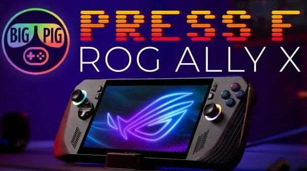Обзор Asus Rog Ally X / Установка Steam OS / Сравнение со Steam Deck ...