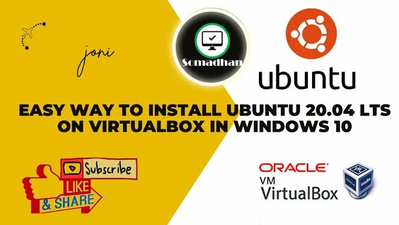 Easy way to Install Ubuntu 20 04 LTS on VirtualBox in Windows 10 - EroFound