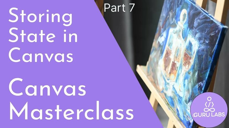 Javascript Canvas Saving States & Image Manipulation - Part 7 ...