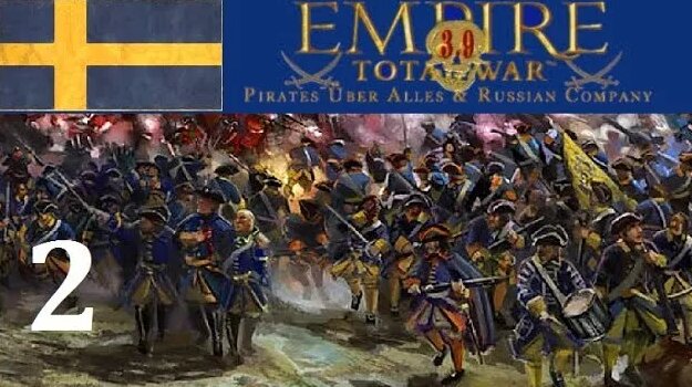 Швеция 2 Empire Total War Pirates Uber Alles максималка - Смотреть ...
