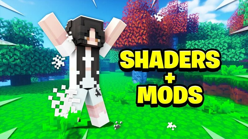 How To Use Shaders WITH Mods in Minecraft! | Tutorial - Смотреть онлайн ...