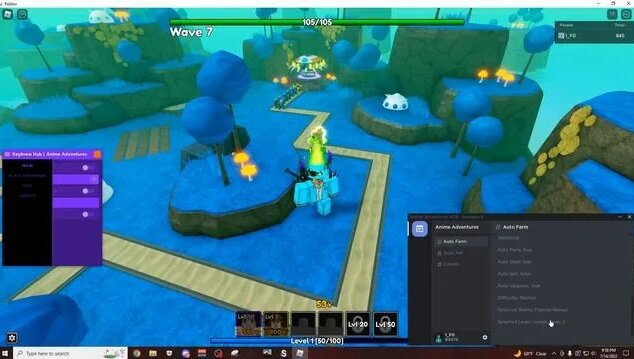 [?UPD 12] Anime Adventures Script GUI / Hack | Auto Farm | Free Gems ...