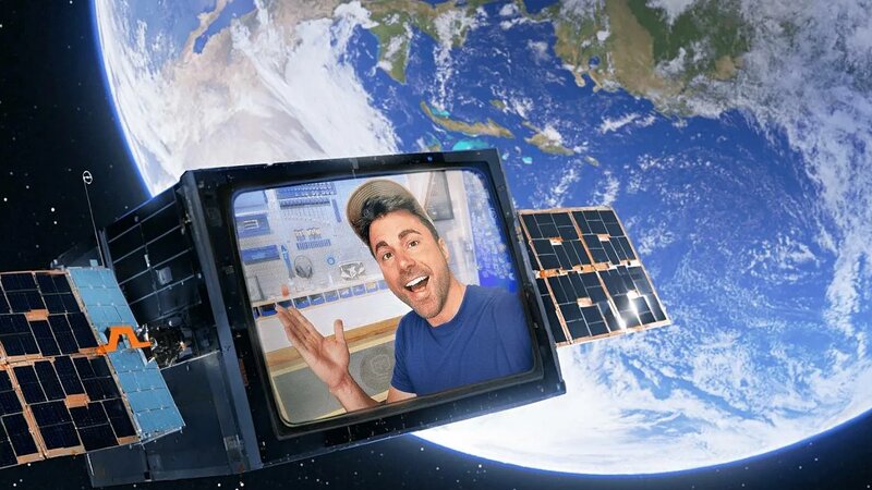 Мои Спутник Сделает Ваше Селфи Из Космоса (Марк Робер НАСА | Mark Rober ...