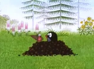 Крот и его друзья. Сборник мультфильмов / Krtek (1995-2002) DVDRip ...