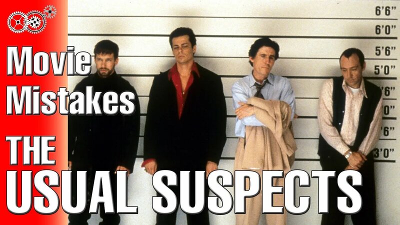 The Usual Suspects - Movie Mistakes -- MechanicalMinute - Yandex Video ...