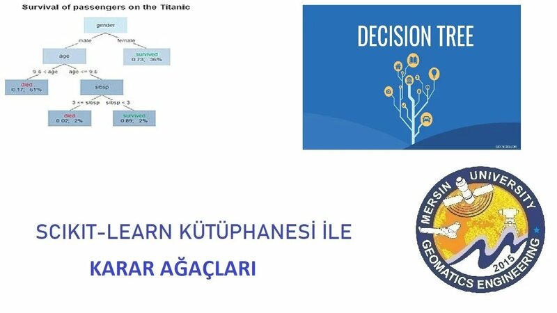 ML 8 - Scikit-learn ile Karar Ağaçları (Decision Trees) - Yandex Video ...