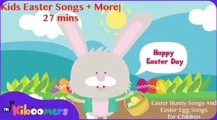 Kids Easter Songs - 27 minute Compilation Video - The Kiboomers ...