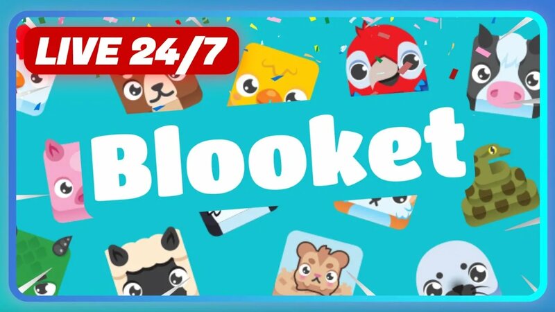 Blooket Live Stream 24/7 | Viewers Can Join | Compete Against Others ...