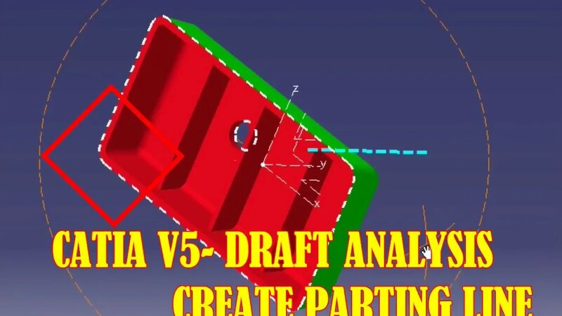 Catia V5-Draft Analysis - Yandex Video aramada çevrimiçi izle