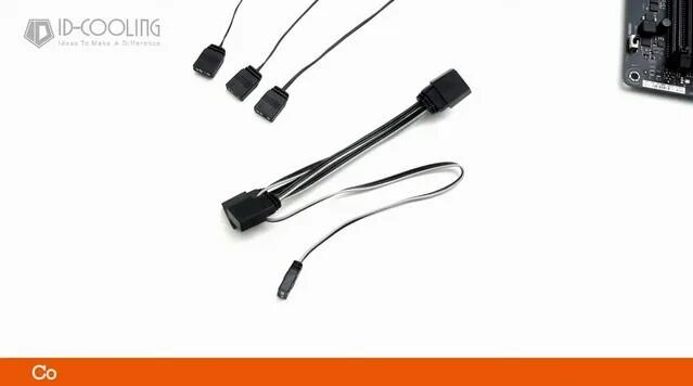 [How to] Connect 5V 3pin ARGB Cables (Applicable to both AIO and Air ...