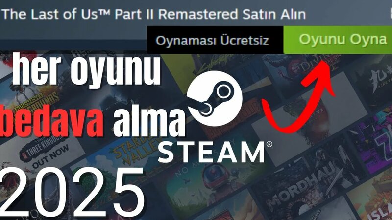 Steam'de ücretsiz oyun nasıl alınır?| steam tools nasıl kullanılır? - Yandex Video aramada ...