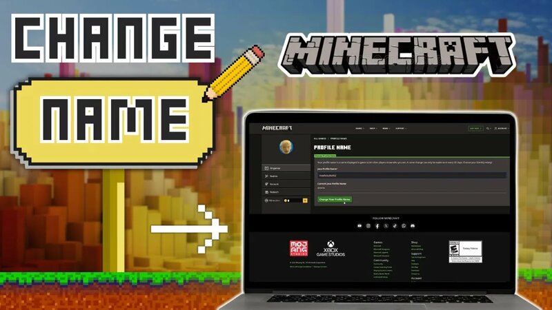 How to Change Your Name in Minecraft (Java & Bedrock Edition ...