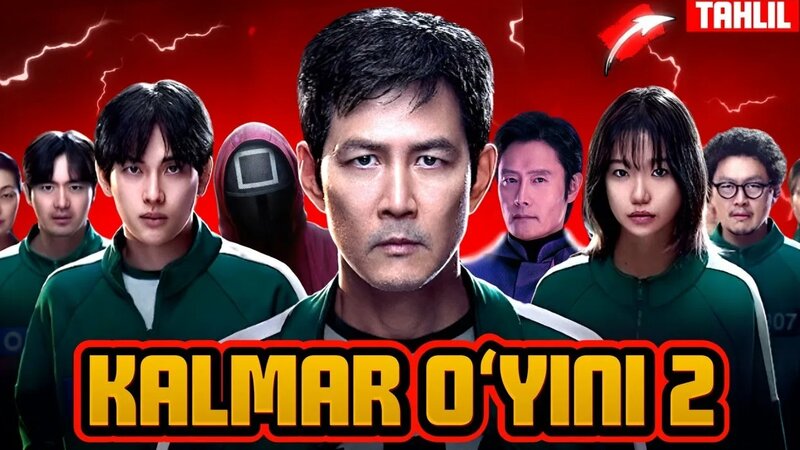 Kalmar O'yini 2 - Sezon Tahlili | 3 - Sezon Qachon Chiqadi ??? - Yandex ...