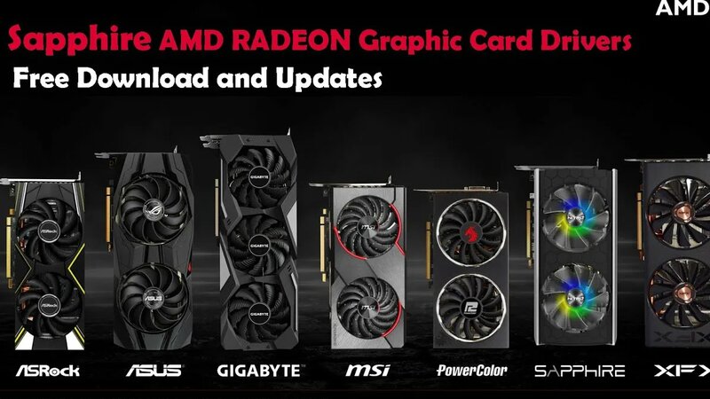 Sapphire : AMD Radeon All Graphic Card Drivers Download and Updates ...