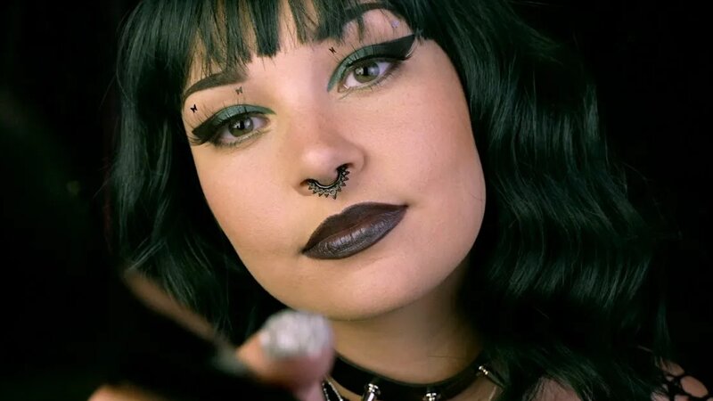 ASMR Goth Girl Gives You A Goth Makeover - Yandex Video aramada ...