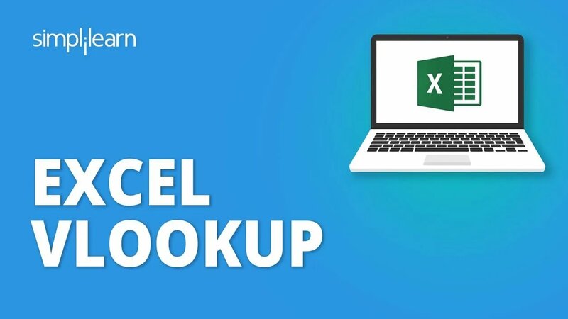 Excel VLookup Tutorial For Beginners | VLookup In Excel | Excel ...
