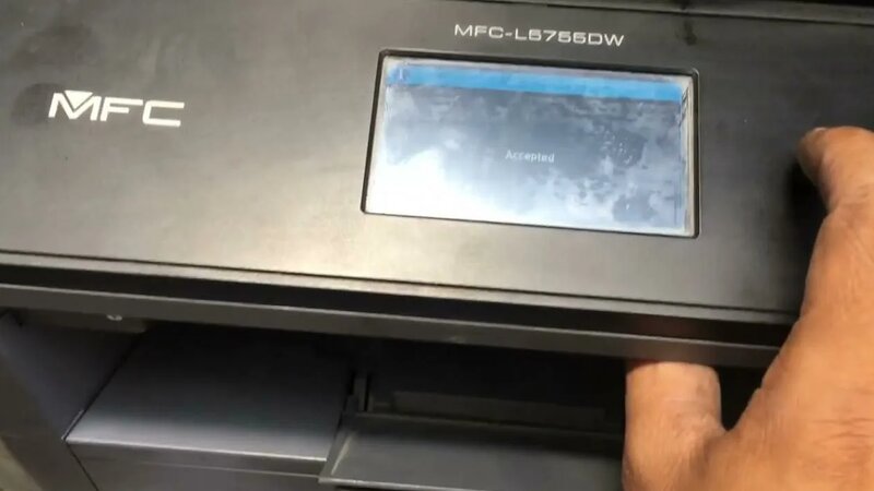 How to reset brother MFC-L5755dw - Yandex Video aramada çevrimiçi izle