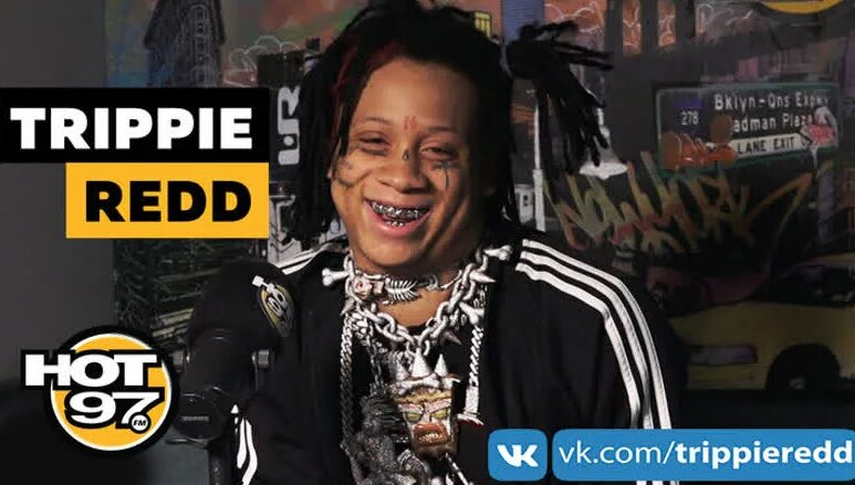 Trippie Redd о радио и стриминге, его особой даме и о записи трека с Xxxtentacion. — Видео от ...