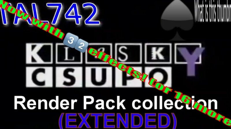 Klasky Csupo Render pack collection (Extended) - Смотреть онлайн в ...