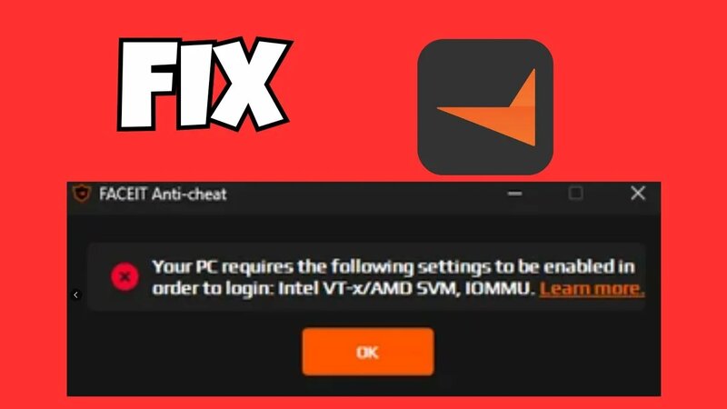 Fix “Your PC Requires the Following Settings to Be Enabled” Error in ...