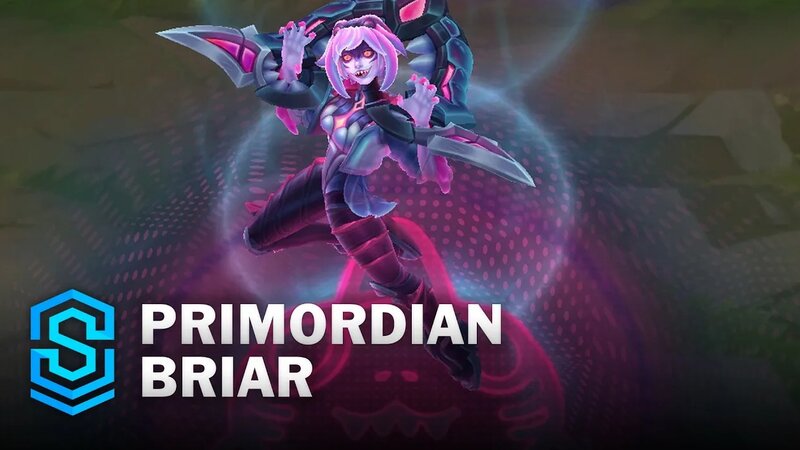 Primordian Briar Skin Spotlight - Pre-Release - PBE Preview - League of ...