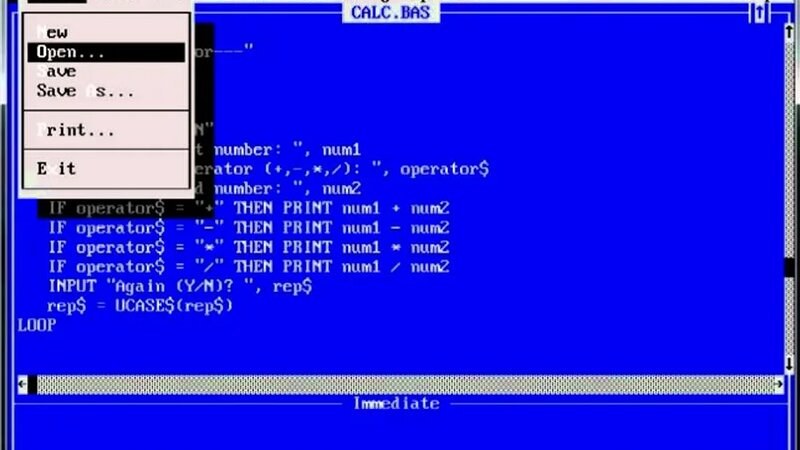 QBasic programming tutorial - Смотреть онлайн в поиске Яндекса по Видео