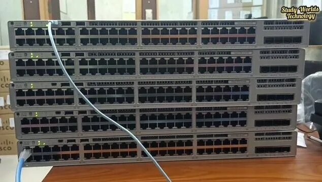 Cisco Catalyst 9200l Switch Stack Configuration | Stacking Cisco ...