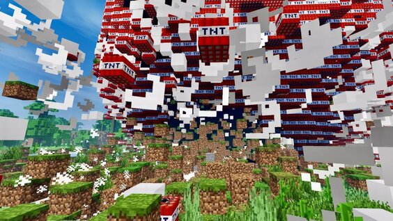 realistic explosion tnt minecraft: 1 bin video Yandex'te bulundu