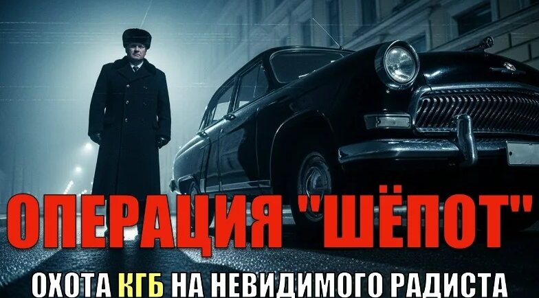 охота кгб на невидимого радиста операция шёпот видео от страшно