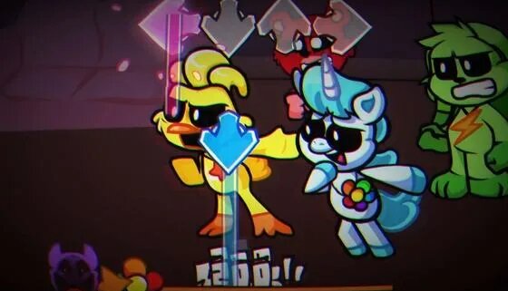 FNF: CatNap Vs Smiling Critters // Poppy Playtime 3 Friday Night Funkin ...