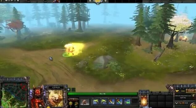 Dota 2 Unusual Virtus Werebear Ethereal Flame Brusque Britches Beige ...