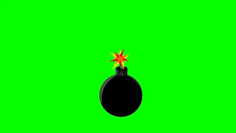 Animated Bomb Exploding ~ Green Screen - Смотреть онлайн в поиске ...