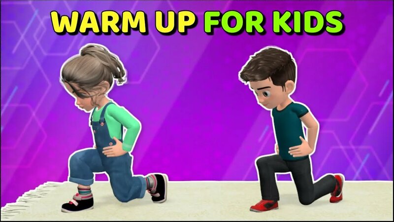 10 exercises for kids to warm up - stretch & bend - Yandex Video ...