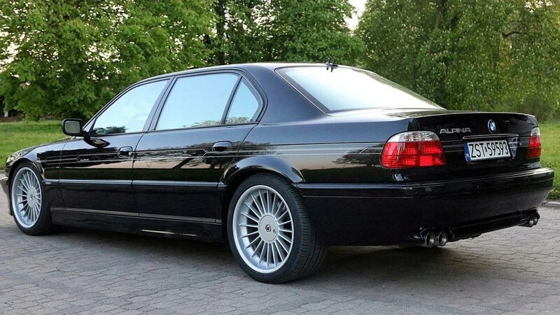 Обзор: BMW 730i E38, безумная базовая модель которая никогда не ...