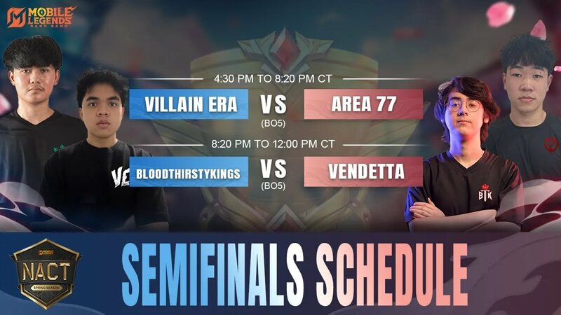 2025 NACT Spring Season Semi-Finals | Mobile Legends: Bang Bang ...