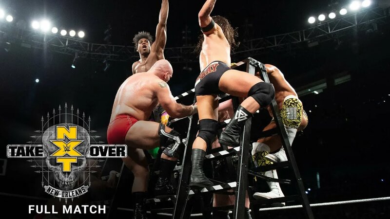 FULL Match - NXT North American Championship Ladder Match: NXT TakeOver ...