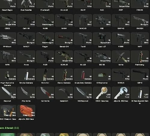 Steam steamapps common counter-strike global offensive csgo scripts ...