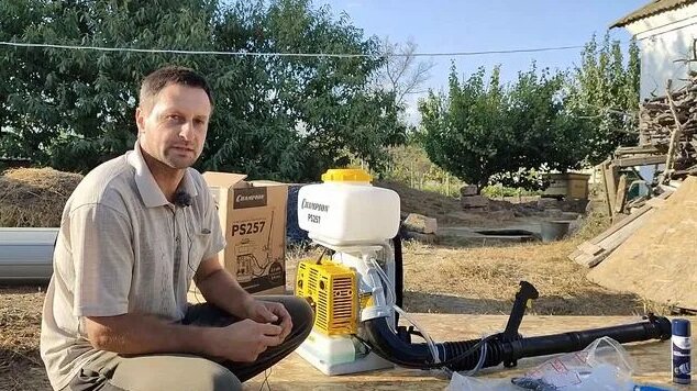 Обзор на бензиновый опрыскиватель Champion PS 257 - Смотреть онлайн в ...