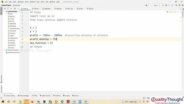 Python SciPy Tutorial for Beginners - What is Scipy in Python | Session ...