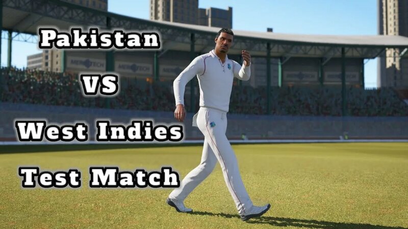 Pakistan Vs West Indies 1st Match First Inning Test Series 2025 Crichd ...