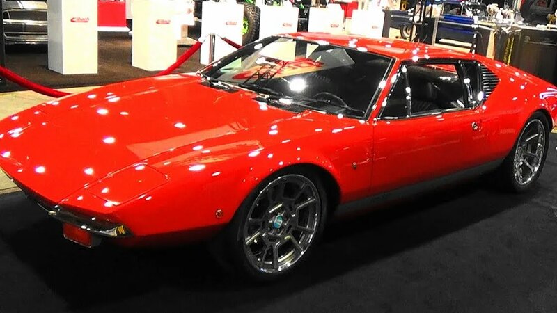 1971 De Tomaso Pantera "Foose Design" SEMA 2015 - Смотреть онлайн в ...