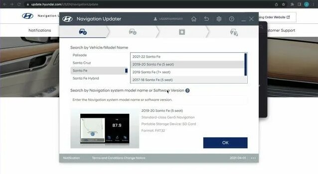 How To: Update Hyundai Navigation Software for Free! | 2022 Update ...
