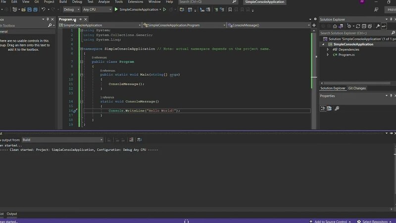 Shortcut to Build Solution in Visual Studio - Yandex Video aramada ...