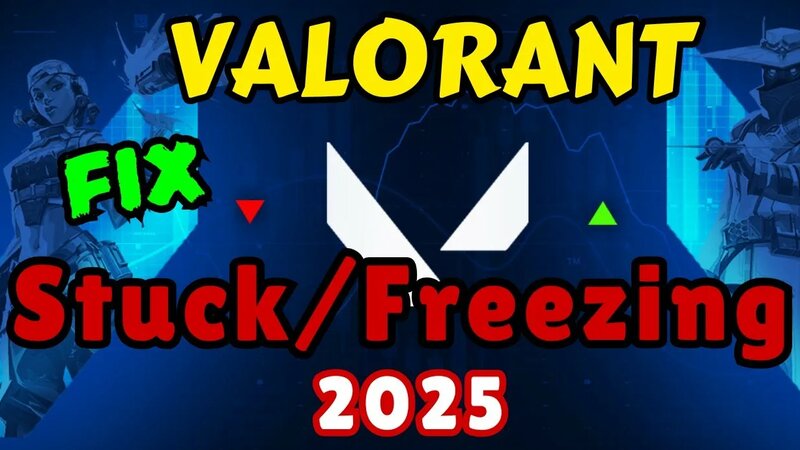 Valorant stuck on loading screen or freezing issues Fix - Yandex Video ...